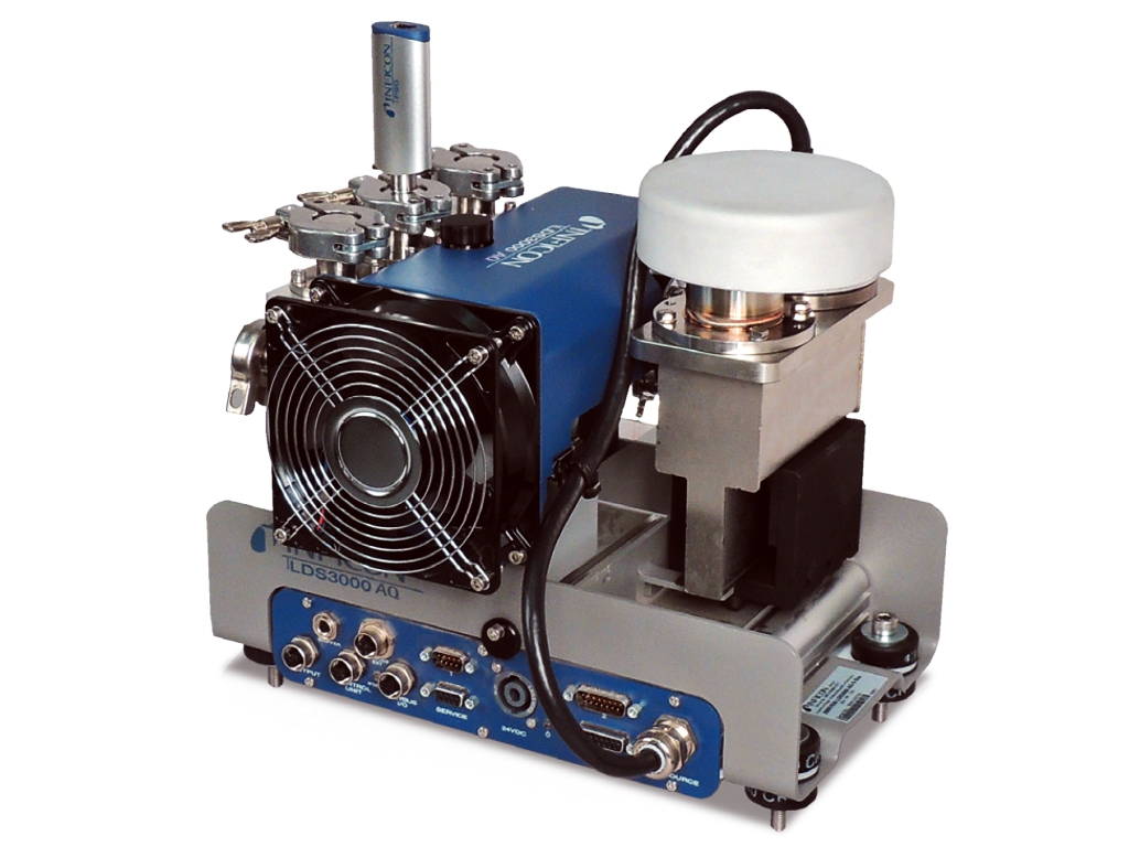 LDS3000 AQ Accumulation leak tester | Sensocon Service Ltd.